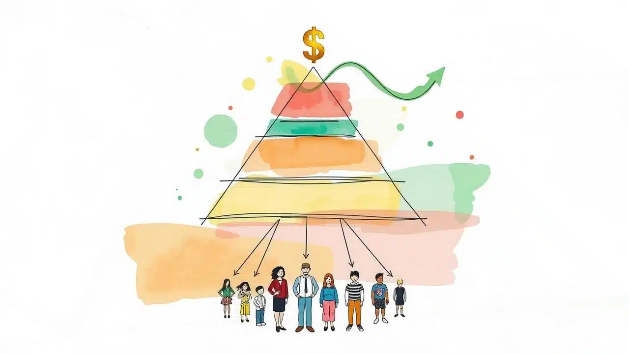 Pyramid Scheme Explained: Key Characteristics and Definitions - Social ...